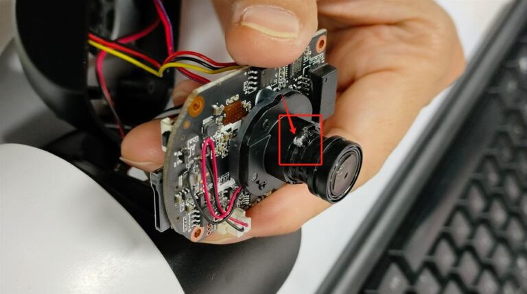 Step-by-Step Guide: Adjusting Focus on Security Camera - JADCOM Media